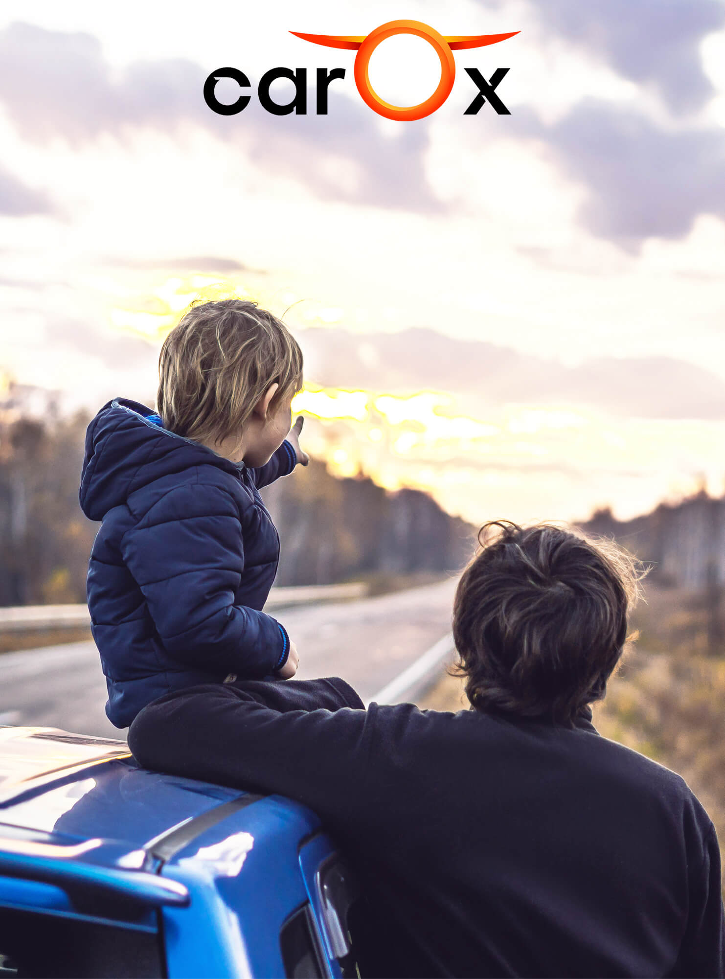 Caroxはラジオコントローカーの企画、生産販売の専門会社です。ブランド名のCaroxは、CAR （自動車）OX （雄牛＝力強い）をみ合わせ